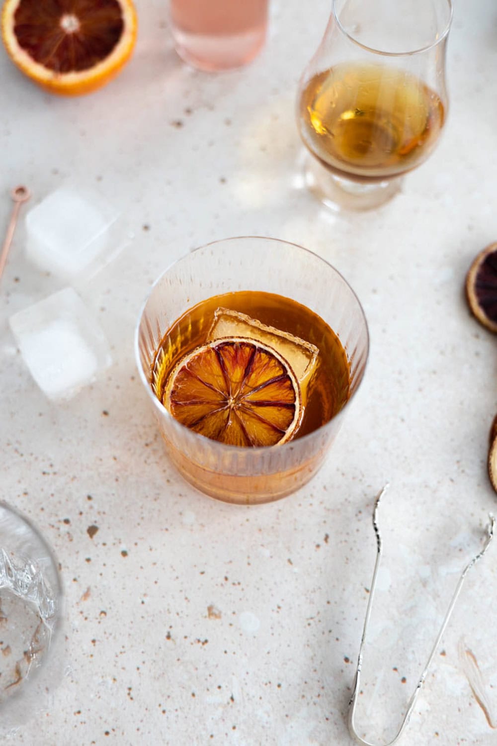 Blood Orange Old Fashioned - This Jess Cooks