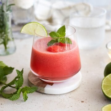 Watermelon Mint Cocktail - This Jess Cooks
