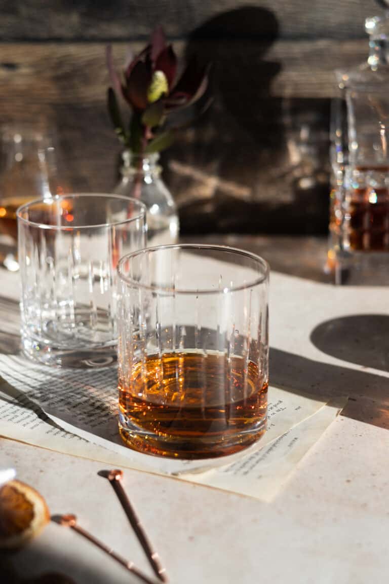 Blood Orange Old Fashioned - This Jess Cooks
