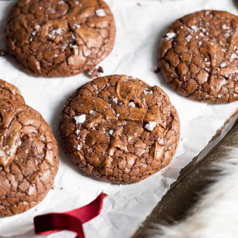 Chocolate Espresso Cookies - This Jess Cooks
