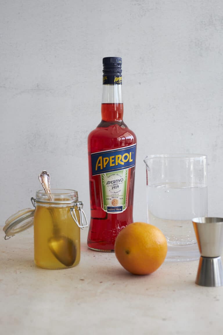 Aperol Soda - This Jess Cooks