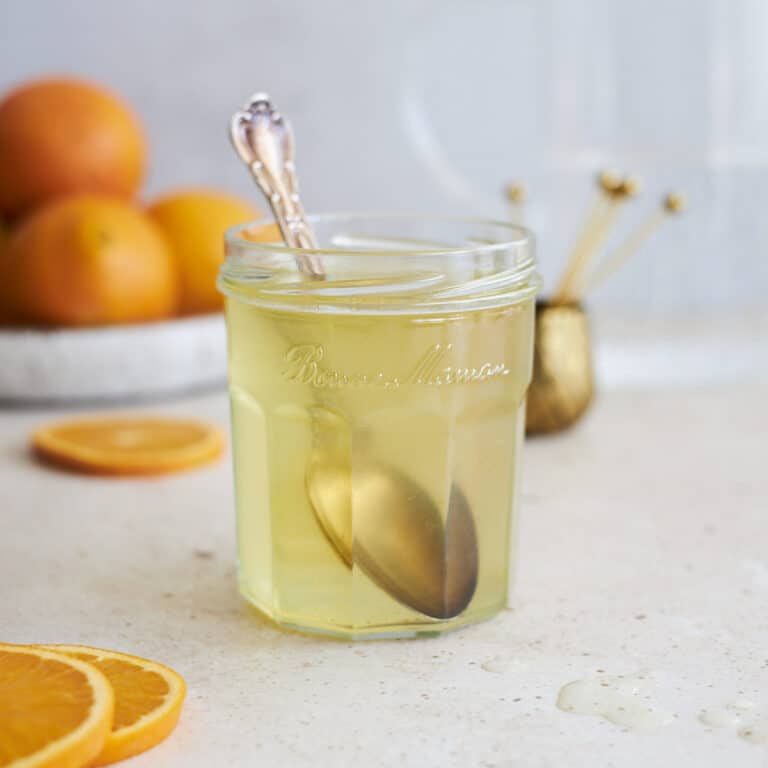 Orange Simple Syrup - This Jess Cooks
