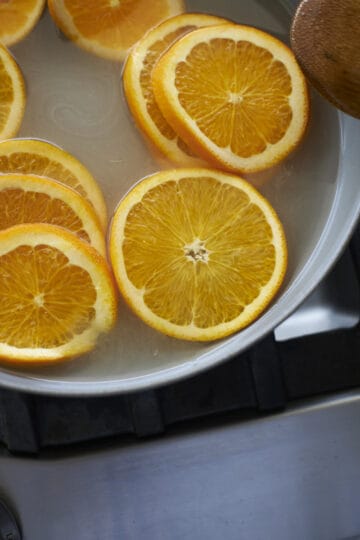 Orange Simple Syrup - This Jess Cooks