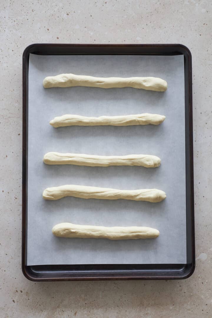 Sourdough Discard Breadsticks - This Jess Cooks