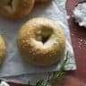 Rosemary Bagels - This Jess Cooks