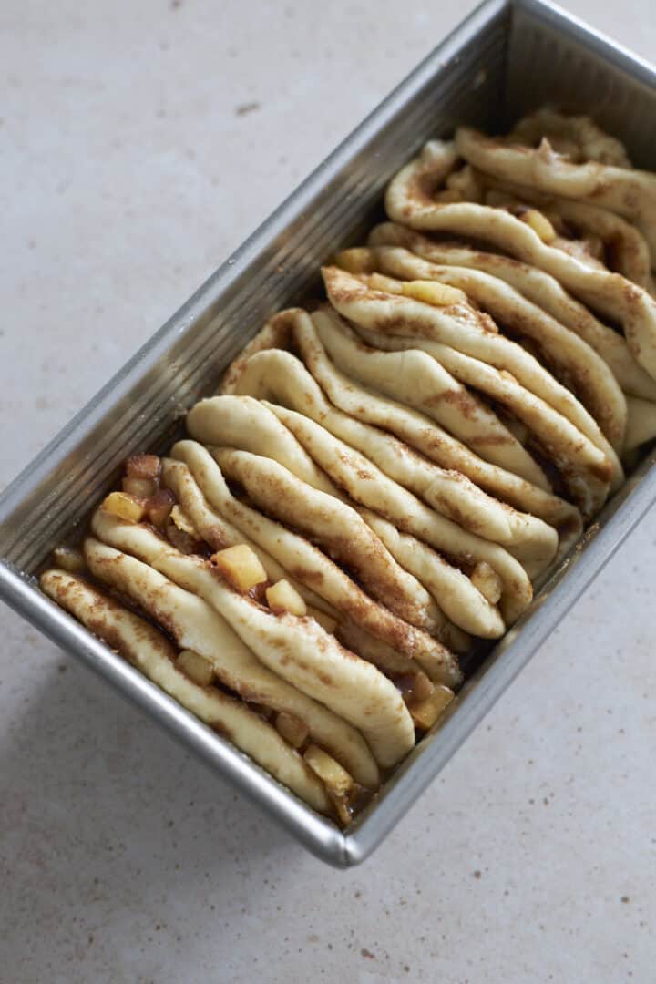 Sourdough Discard Apple Pull Apart Bread - This Jess Cooks