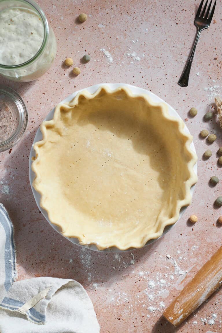 Sourdough Discard Pie Crust - This Jess Cooks