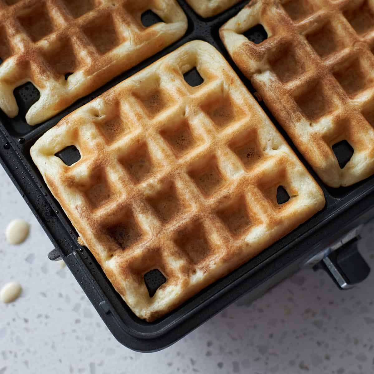 Sourdough Discard Waffles - This Jess Cooks
