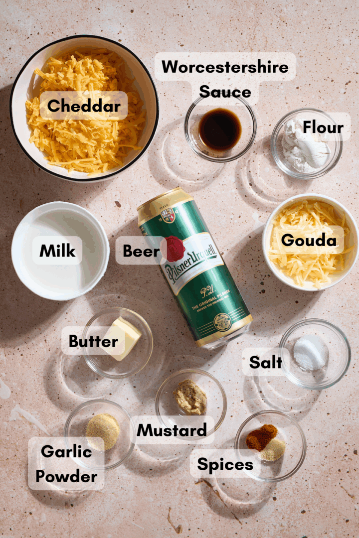 Beer Cheese (for Pretzels) - This Jess Cooks