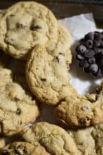 Sourdough Discard Chocolate Chip Cookies - This Jess Cooks